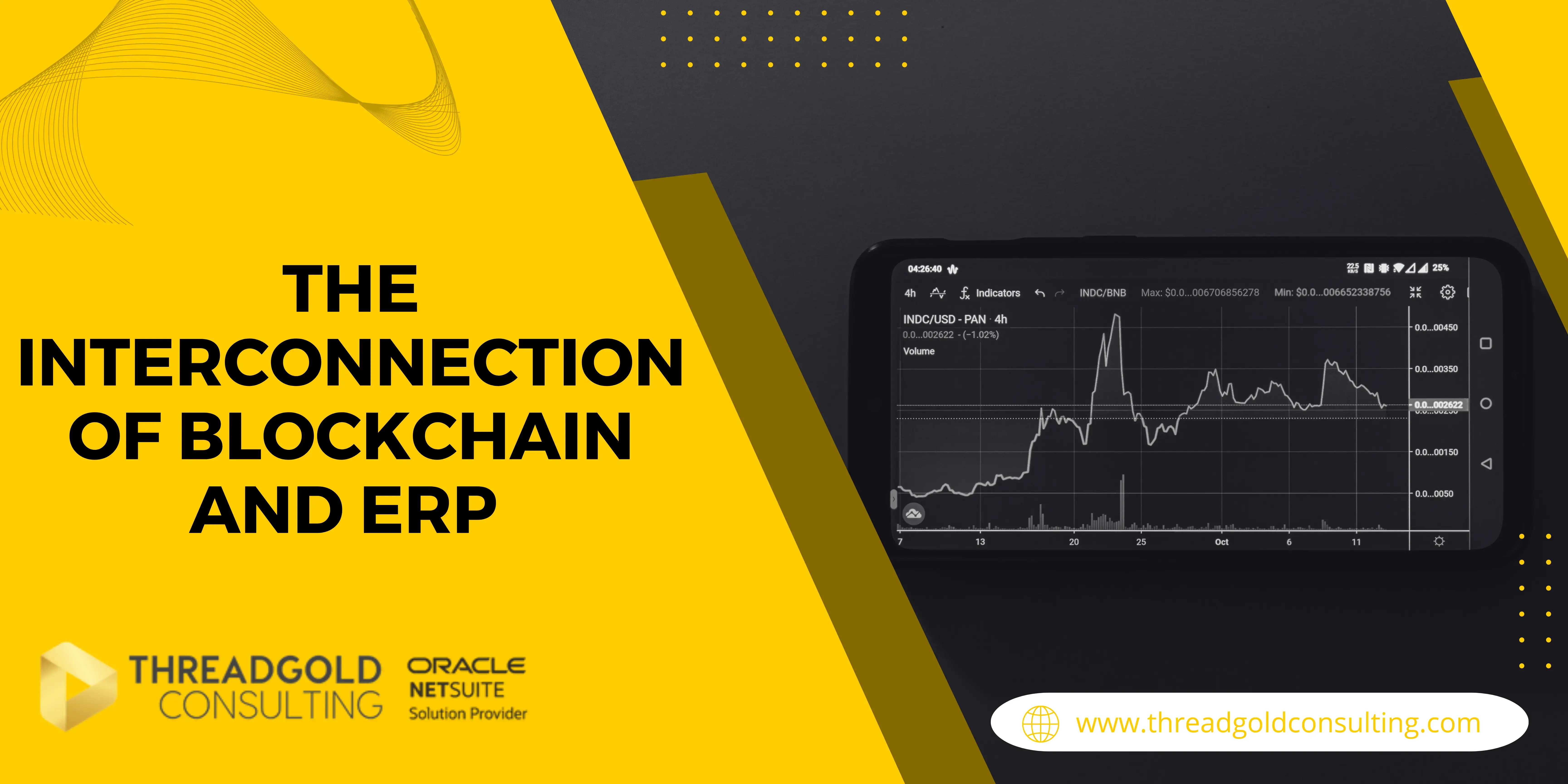 The Intersection Of Blockchain And Erp Whats Next